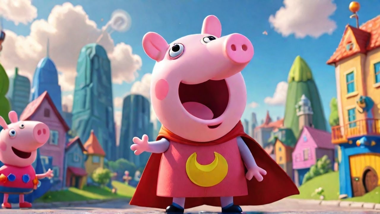 The TRUE STORY of Peppa Pig (2024) - YouTube