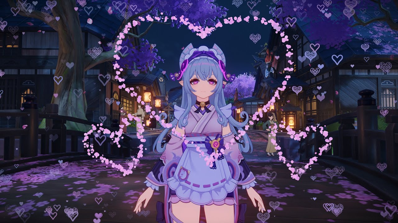🌸 How to build Mizuki 🌸 #genshinimpact #genshinimpactedit #mizuki # ...