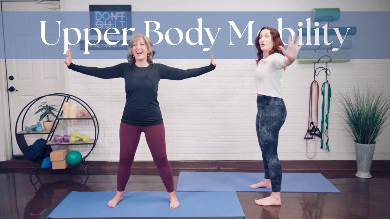 Upper Body Mobility & Flexibility Reset | Unlock Shoulders, Neck & Back ...