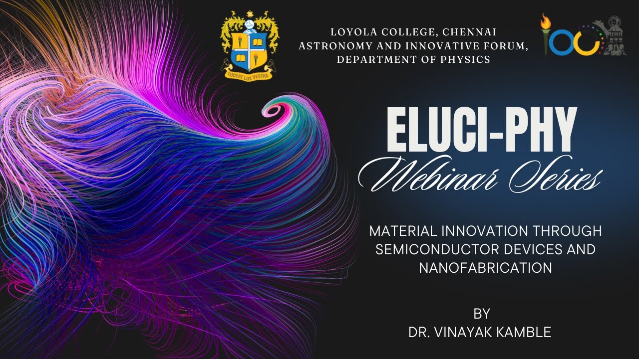 Eluci-Phy Webinar Series - 3 Talk - YouTube