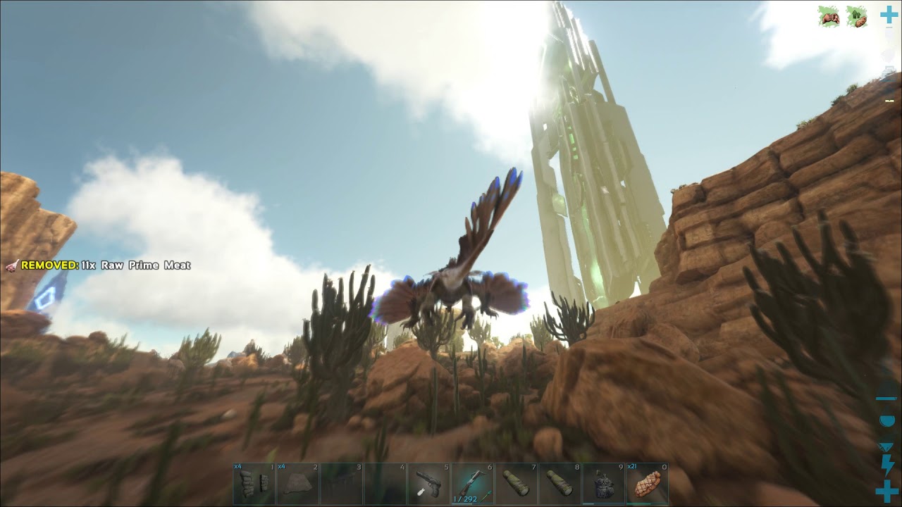 ARK Rock Drake on Scorched Earth - YouTube