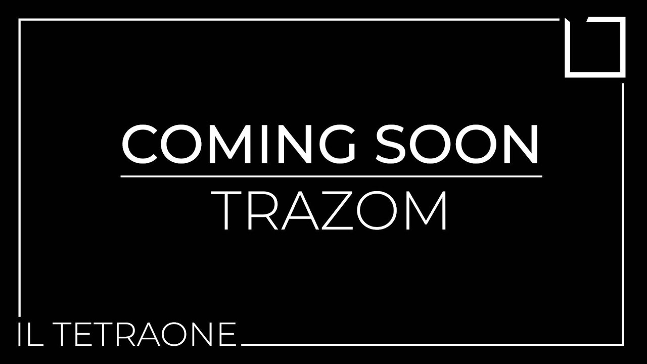 TRAZOM | Il Tetraone - YouTube