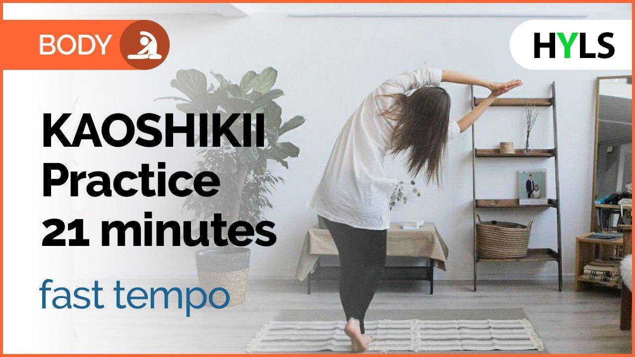 Kaoshikii dance 21 minutes. Fast tempo. Dancing Together - YouTube