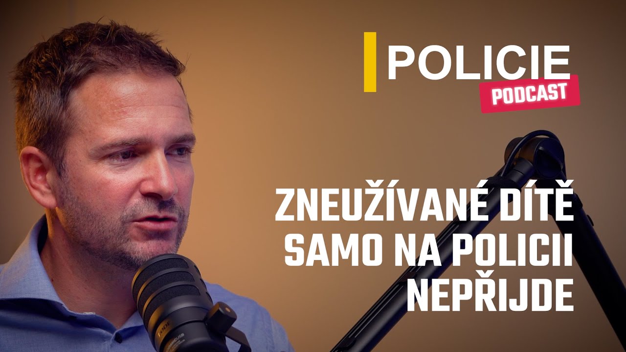 PODCAST POLICIE - JAROSLAV HRABÁLEK: V lese je bezpečněji než v dětském ...