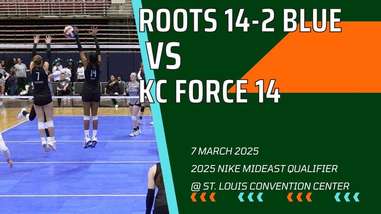Roots 14 Blue vs KC Force - YouTube