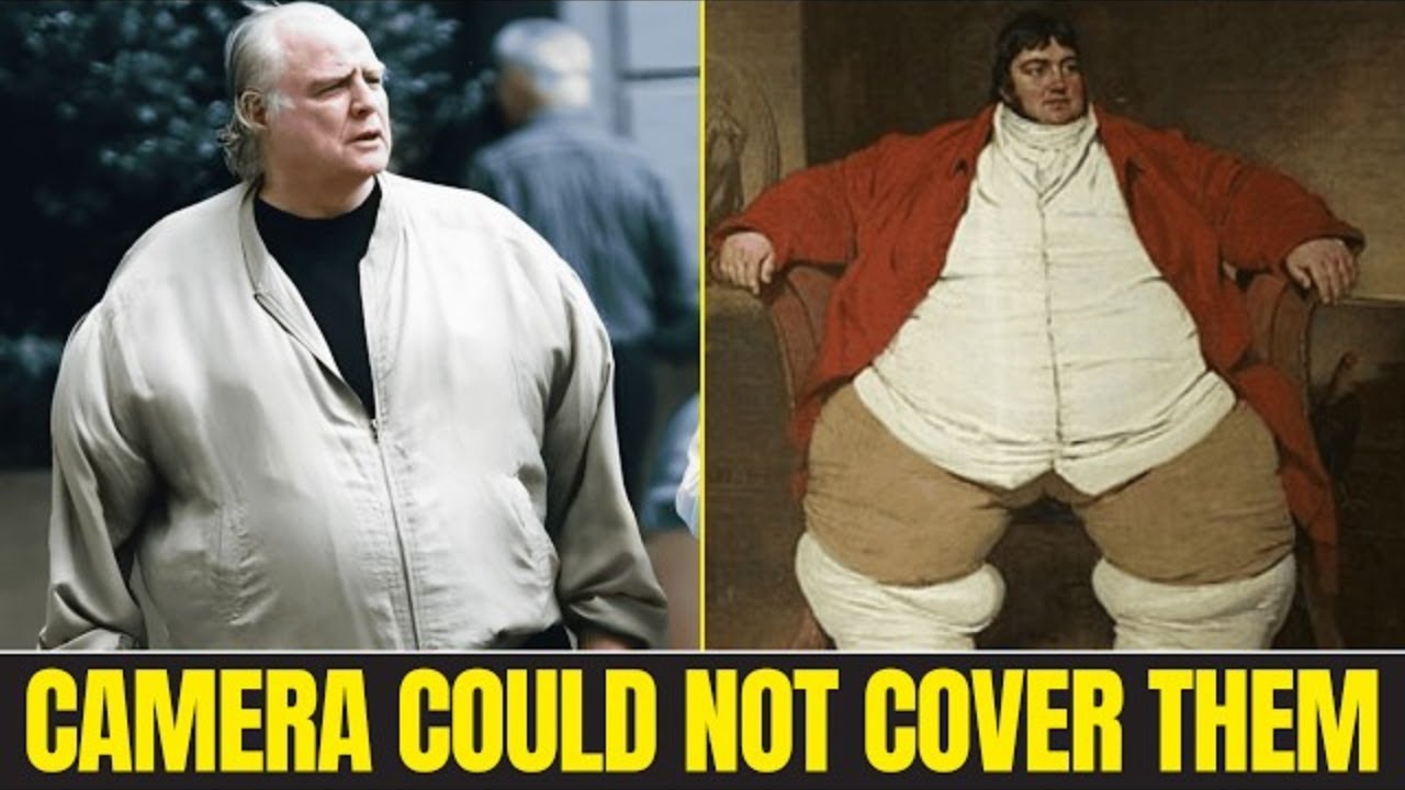 10 Old Hollywood Actors Who Were Actually Extremely FAT - YouTube
