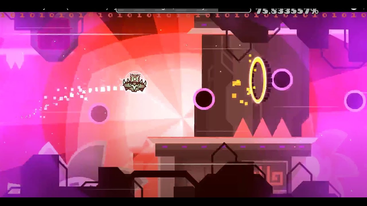 Broken Gameboy 100% (Easy Demon) by TheCheeseNugget | Geometry Dash - YouTube