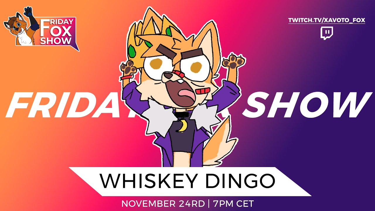 Friday Fox Show S2 EP3 | @WhiskeyDingo | Interview - YouTube