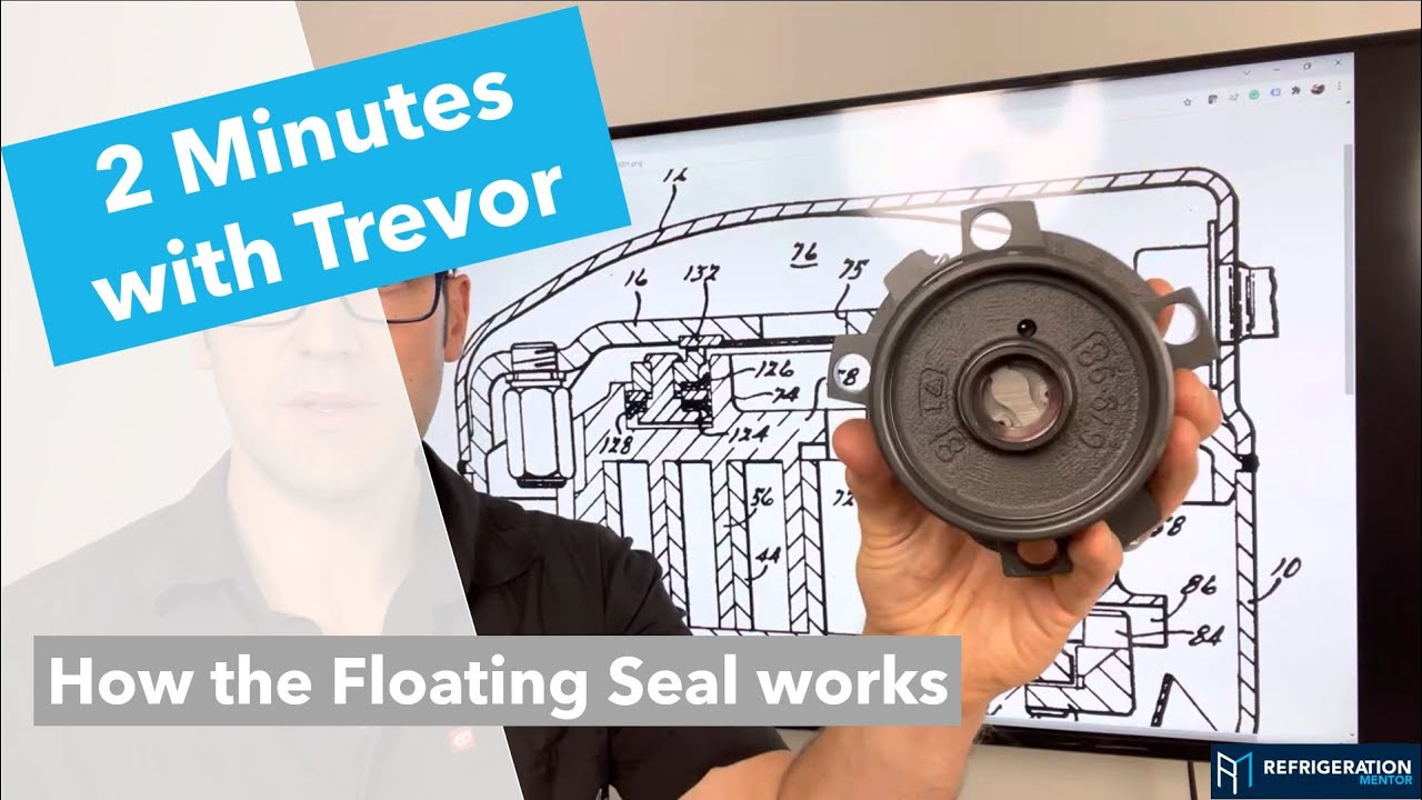 How Does A Scroll Floating Seal Work? - YouTube