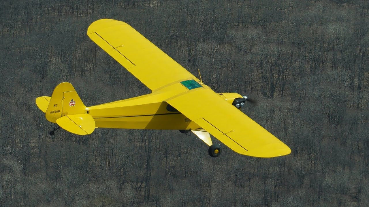 J3 Cub Ride - YouTube
