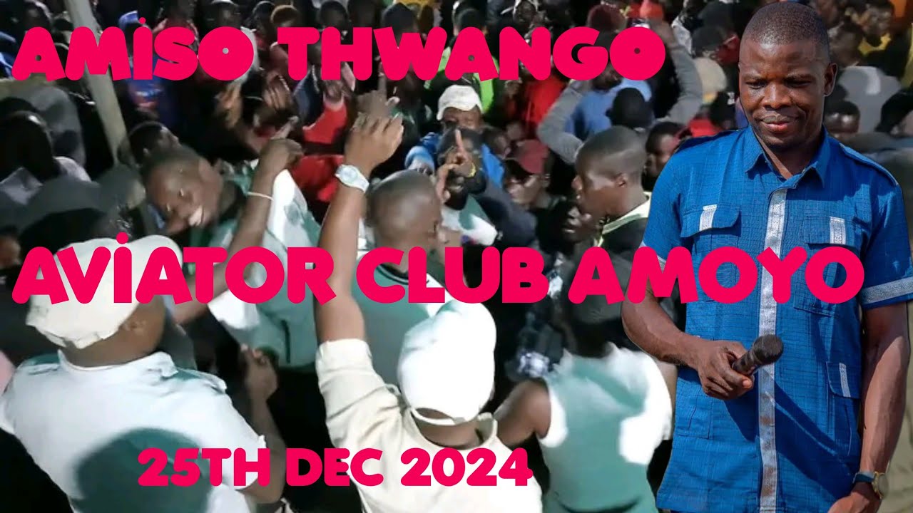 AMISO THWANGO LIVE PERFORMANCE AVIATOR CLUB AMOYO 25TH DECEMBER 2025 ...