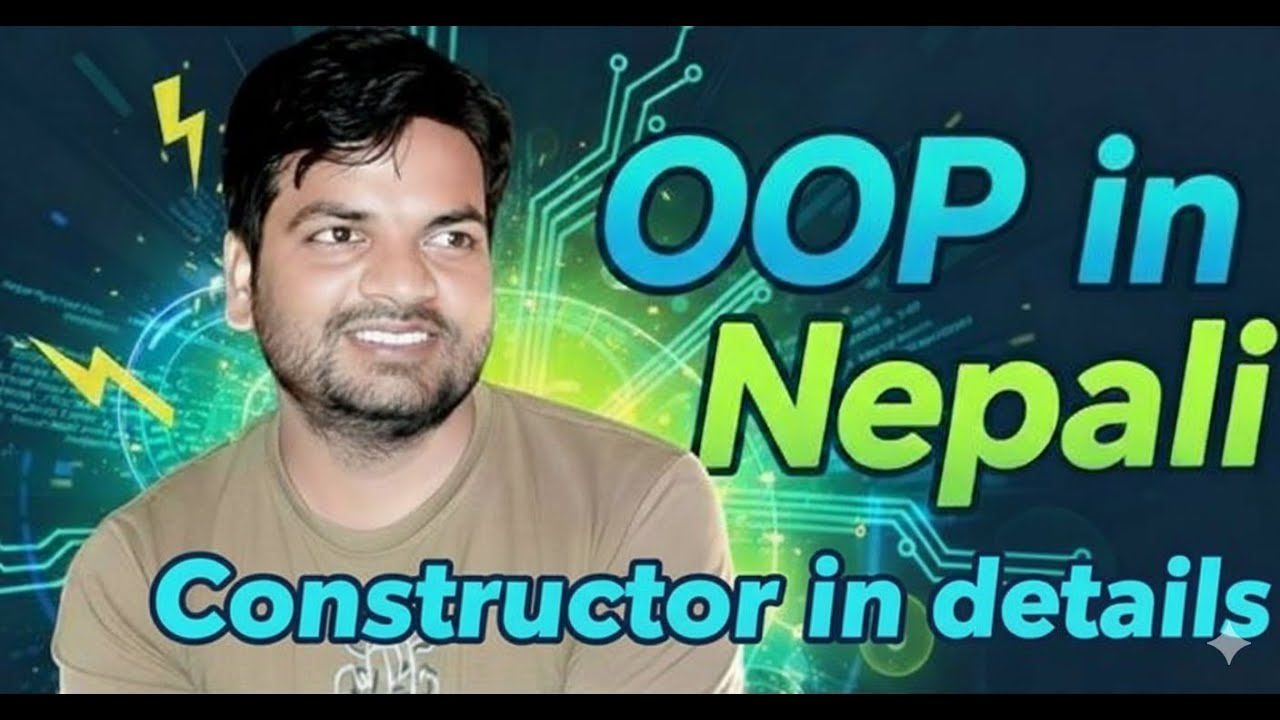 14.2 OOP in Java || Constructor in details - YouTube