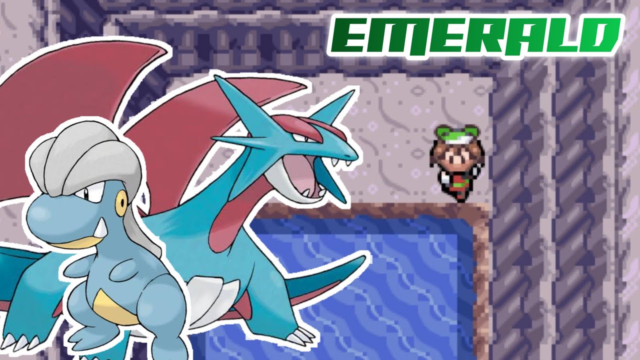 วิธีหาBagon(ทัทซึเบ)ร่างแรกของSalamence(โบมันเดอร์) pokemon emerald - YouTube