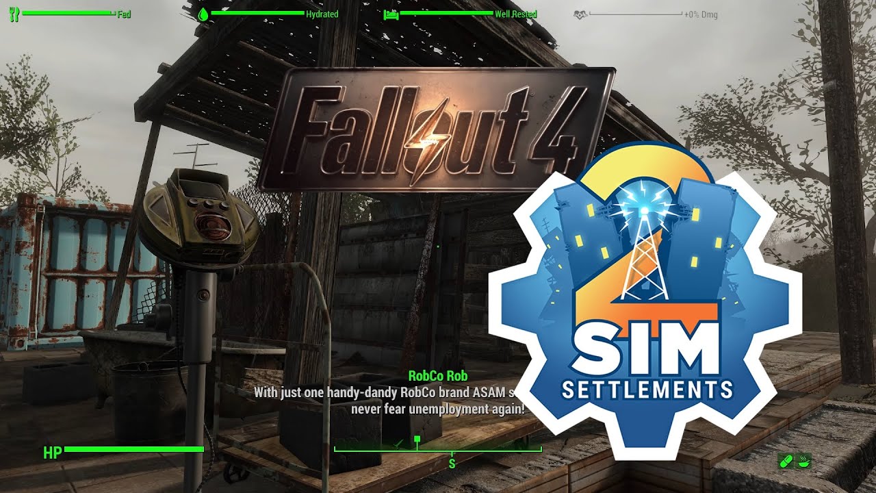 Fallout 4: Sim Settlements 2 - E1 - How High Can You Go? - YouTube