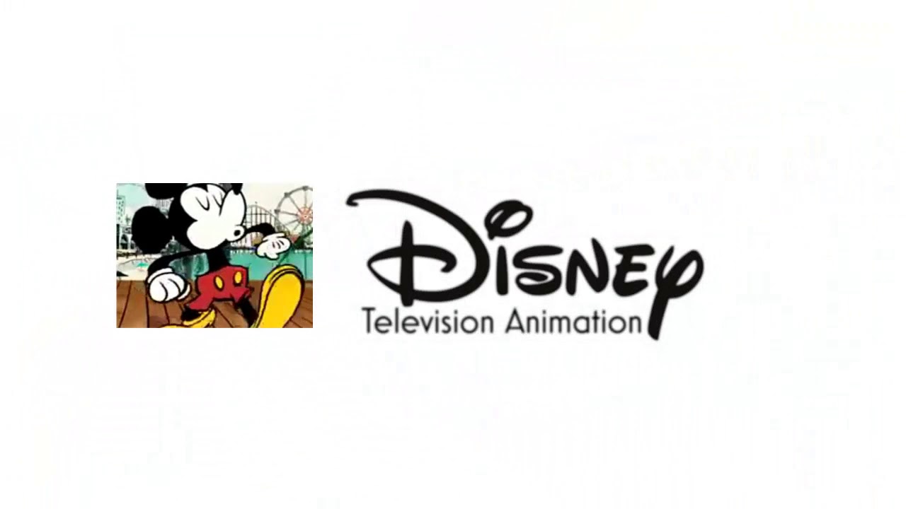 Disney Television Animation (2014, Extended Logo) (Most Viewed Logo ...