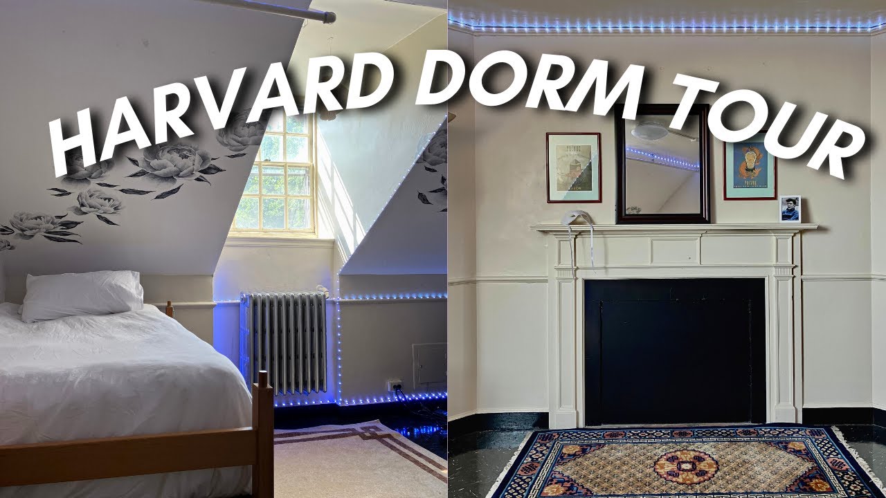 A Harvard Dorm Tour (Sophomore Year) - YouTube