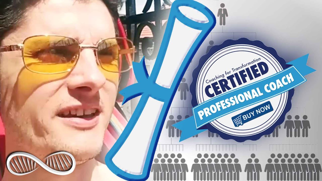 Self-help guru diploma mills are silly 🧐 - YouTube