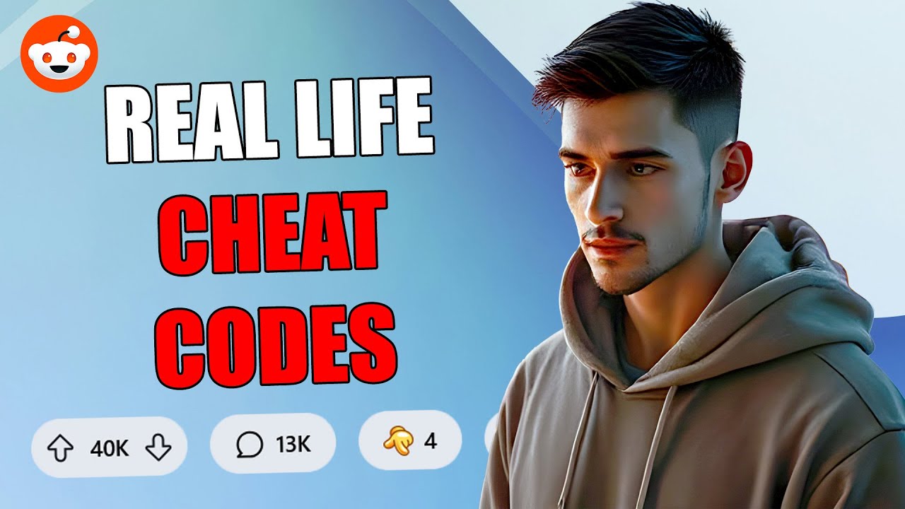 Awesome CHEAT CODES for LIFE - YouTube