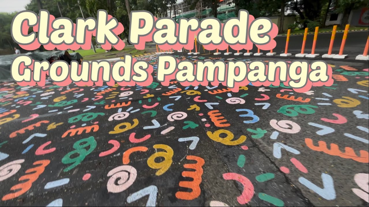 Clark Parade Grounds Pampanga! #picnic #walking #foodtrip - YouTube
