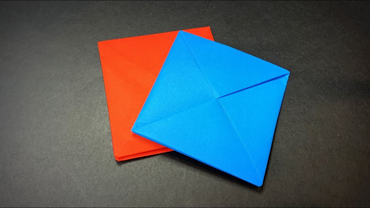 Cómo hacer Ddakji | DIY Origami Ddakji | Calamares - YouTube