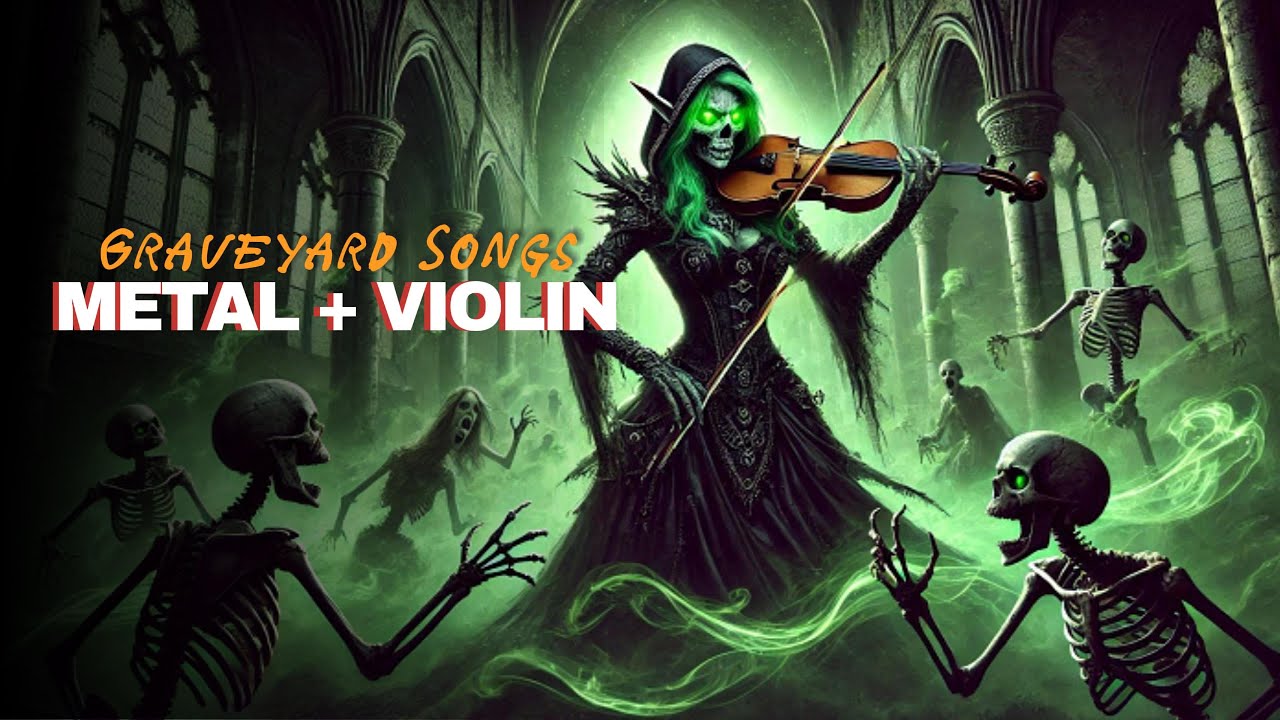 METAL + VIOLIN SOLO MUSIC - GRAVEYARD SONGS - YouTube
