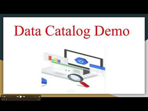 Google Cloud Data Catalog Demo | Tagging tables Demo | Qwiklabs - Data Catalog Qwik Start ...