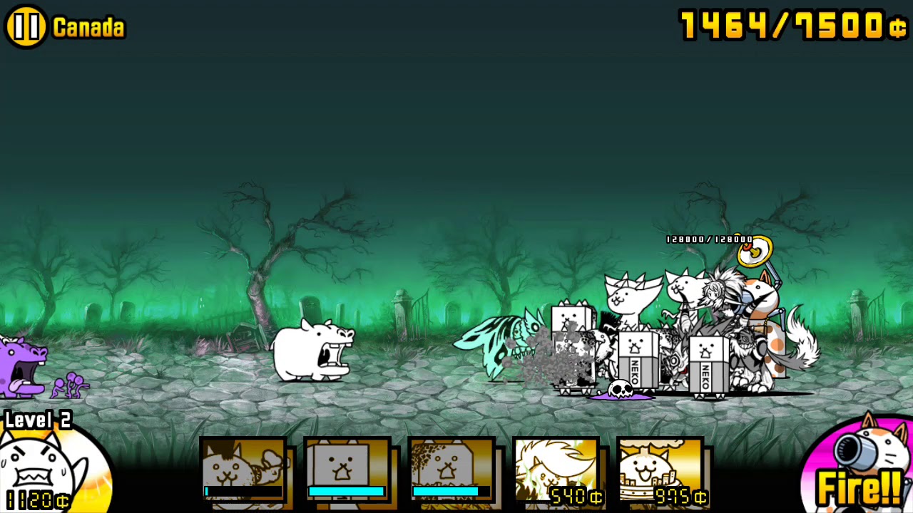 First attempt at an ITF 3 outbreak - YouTube