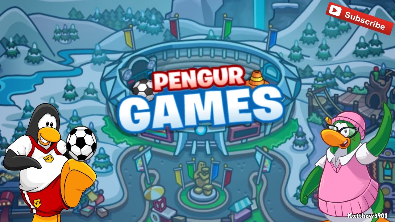 Pengur Games Part 1 - Racing and More! - YouTube