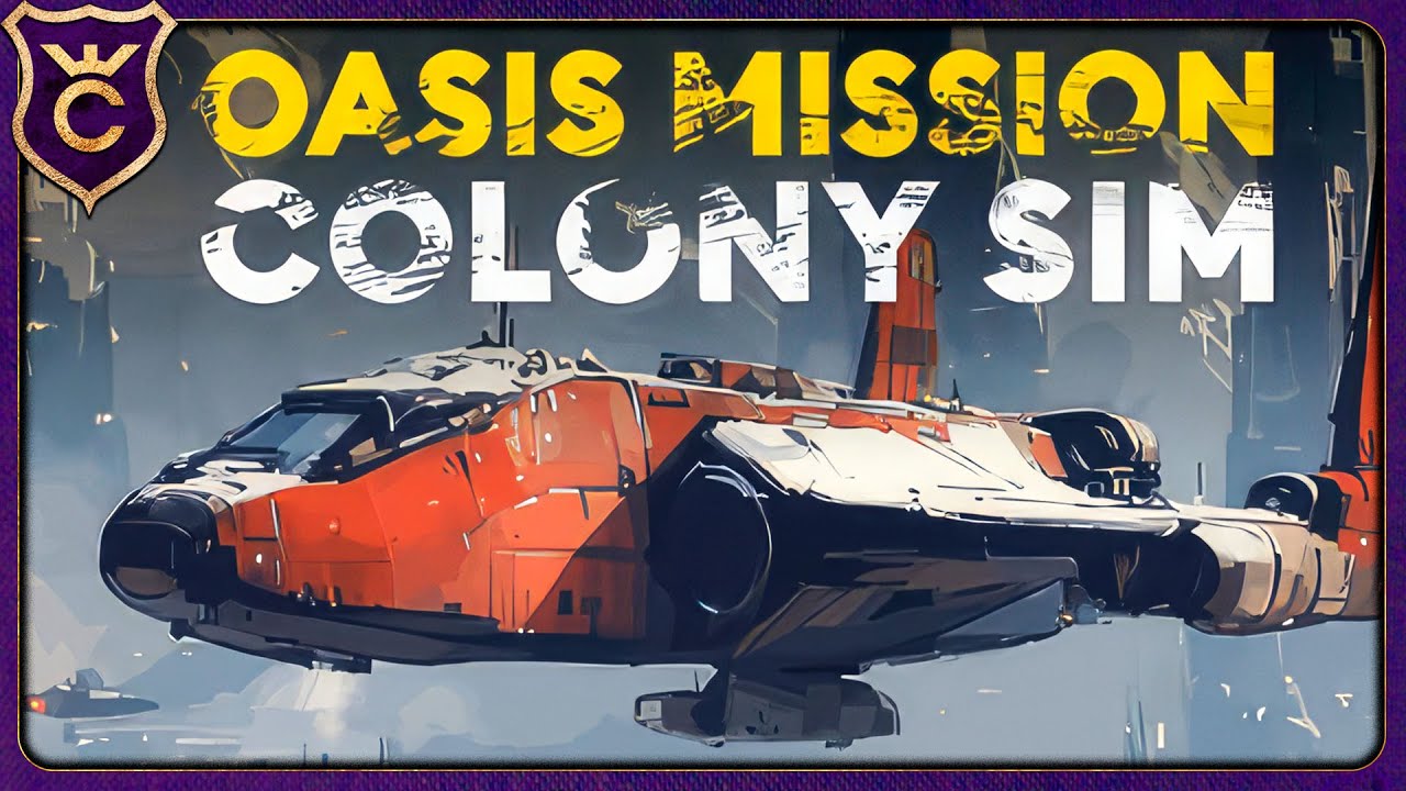 СИМУЛЯТОР КОСМИЧЕСКОЙ КОЛОНИИ! Oasis Mission Colony Sim - YouTube