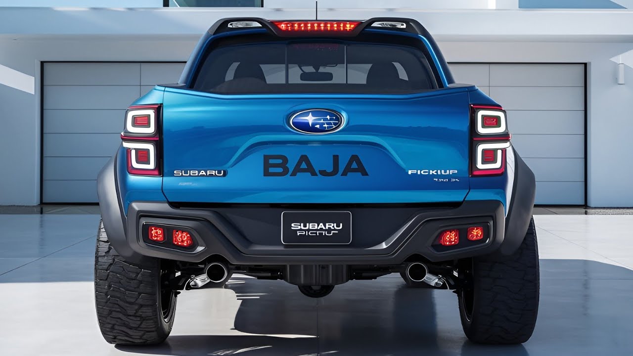 2026 Subaru Baja First Look – Compact Truck, Big Capability! - YouTube