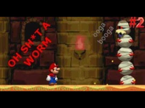 OH SH*T A WORM/ NEW SUPER MARIO BROS. - YouTube