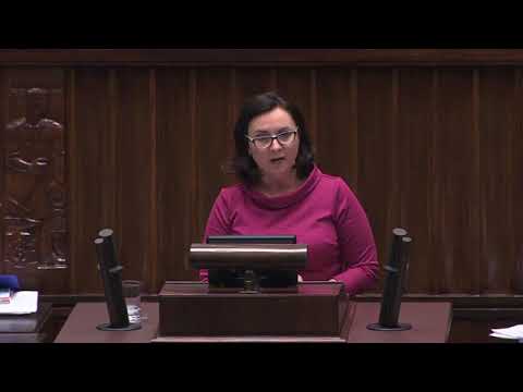 Kamila Gasiuk Pihowicz -  wystąpienie z 21 marca 2018 r.