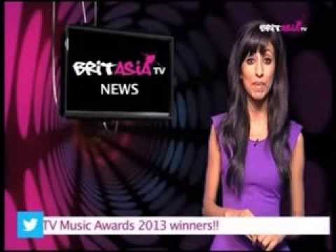 Brit Asia TV 60 Second Showbiz News - YouTube