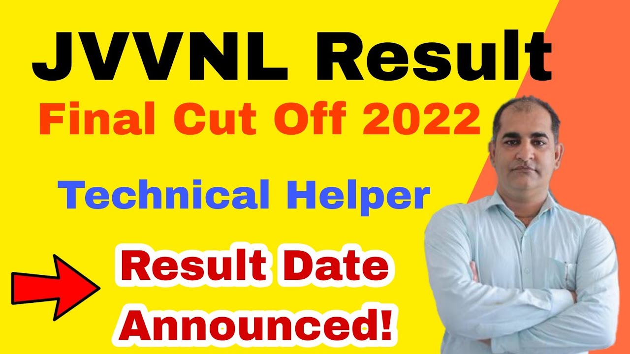 JVVNL Result Date Announced 2022 | JVVNL Final Cut Off 2022 | JVVNL ...