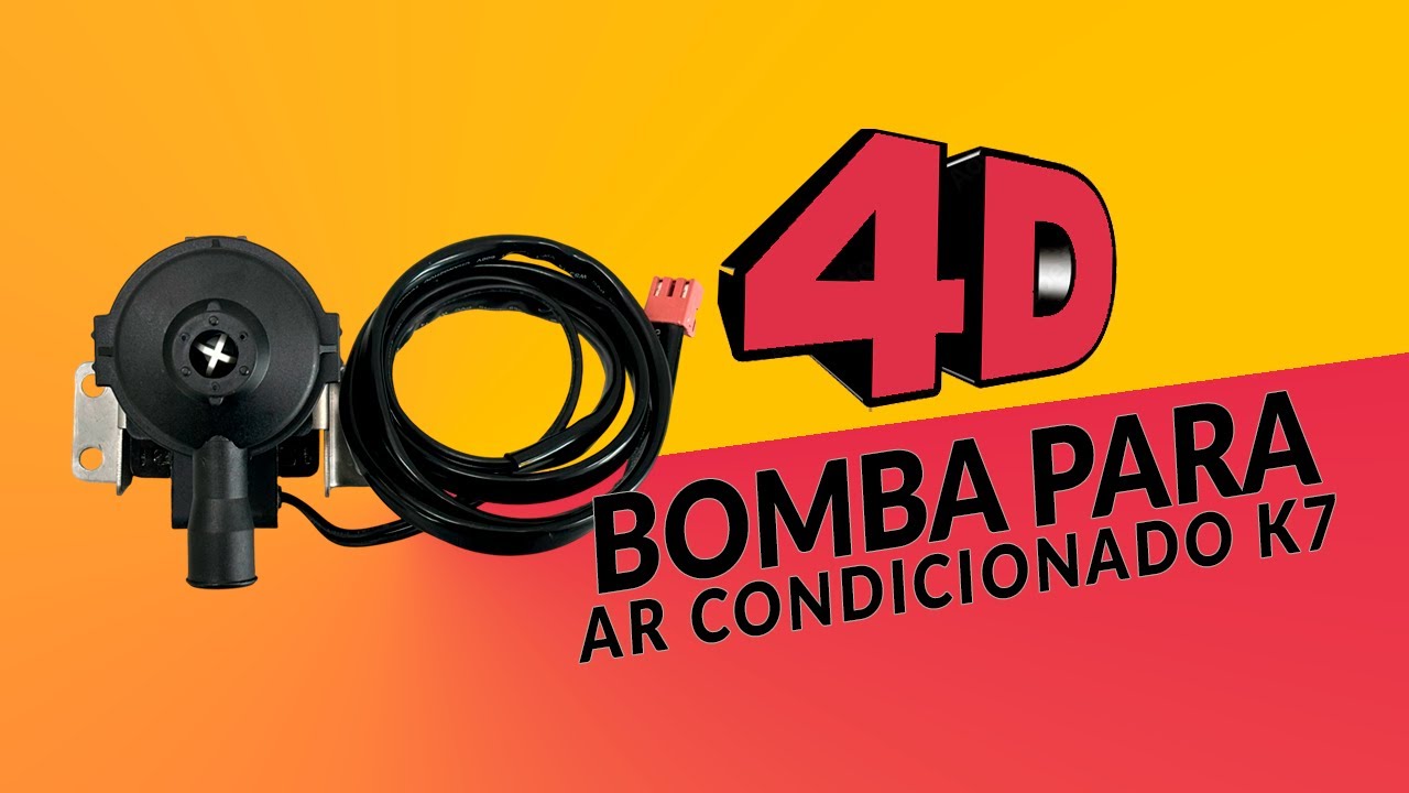 Um 4D da Bomba de Drenagem para K7 - YouTube