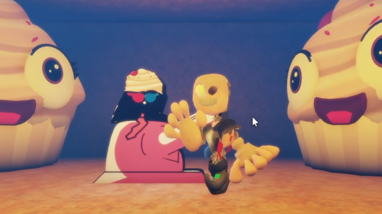 ESCAPE MR FAST FOOD LITTLE CUPCAKE SECRET - YouTube