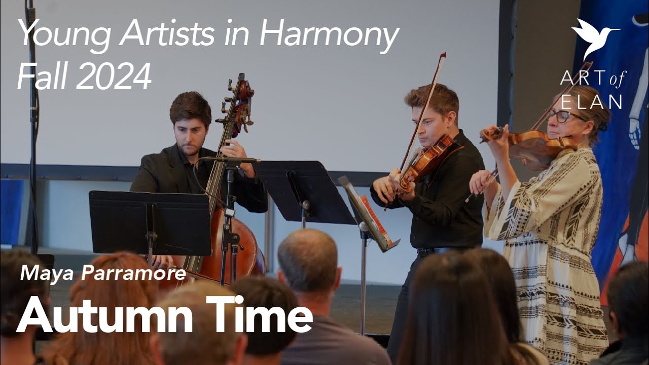 Autumn Time by Maya Parramore - Young Artists in Harmony Fall 2024 ...