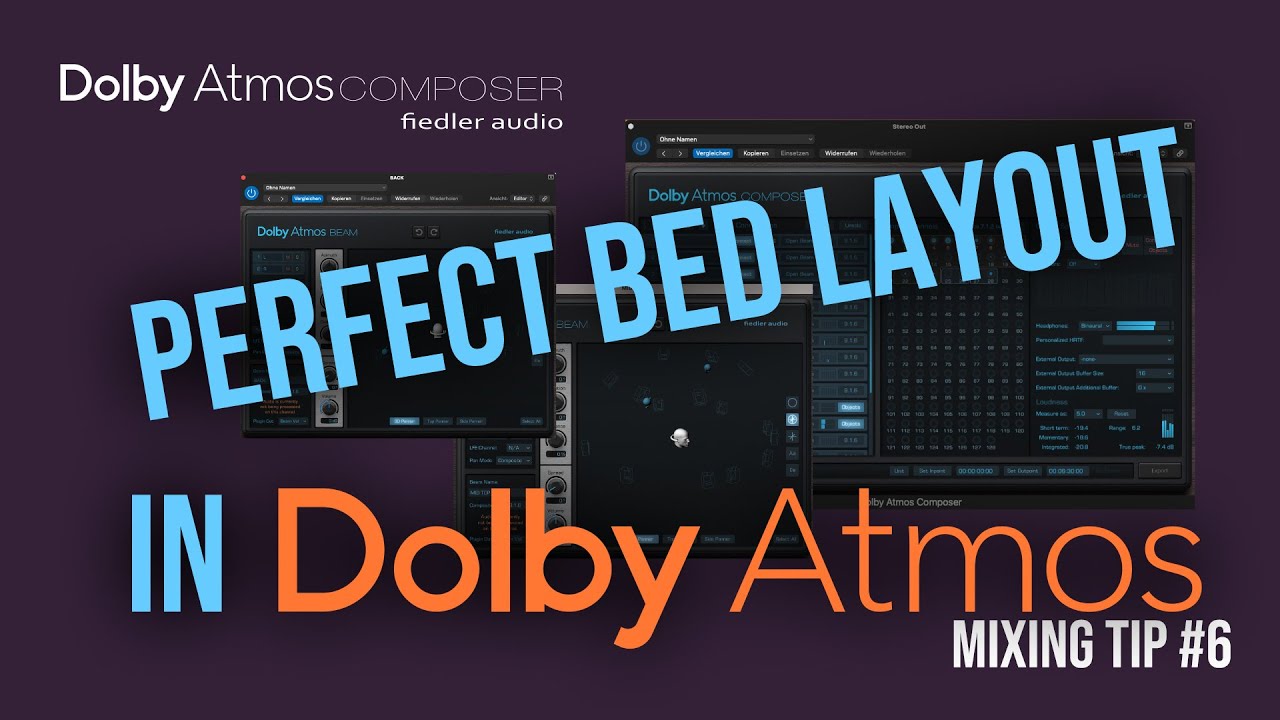 The perfect Atmos bed layout - Dolby Atmos Mixing Tip No.6 # ...