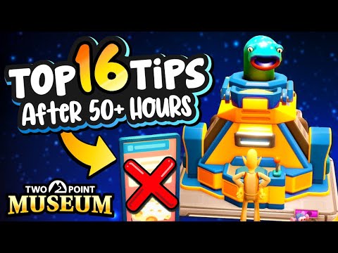 Top 16 Two Point Museum Tips I Learned after 50+ Hours of Gameplay