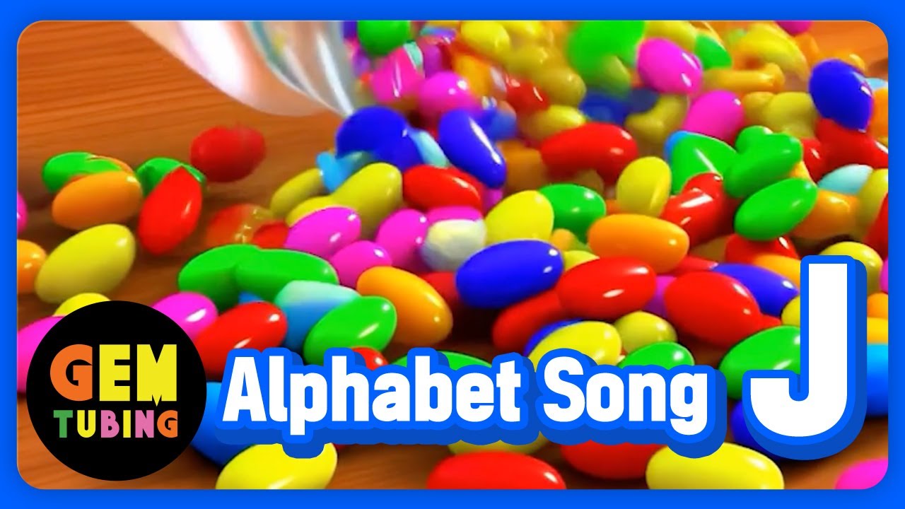 Jumping with J | Nursery Rhymes | Kids song | Words starting with J ...