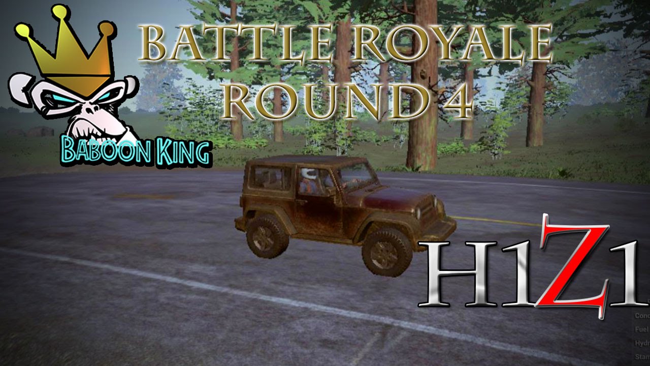 H1Z1 Gameplay - Battle Royale Round 4 - YouTube