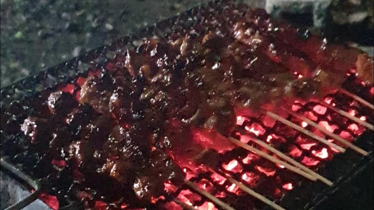 Rose Canlas Channel is live! Grilling Filipino Style Pork Barbecue # ...