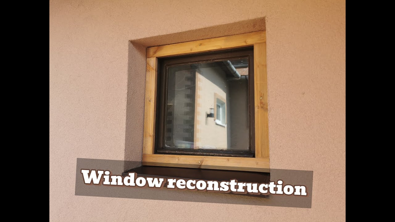 Window reconstruction - YouTube