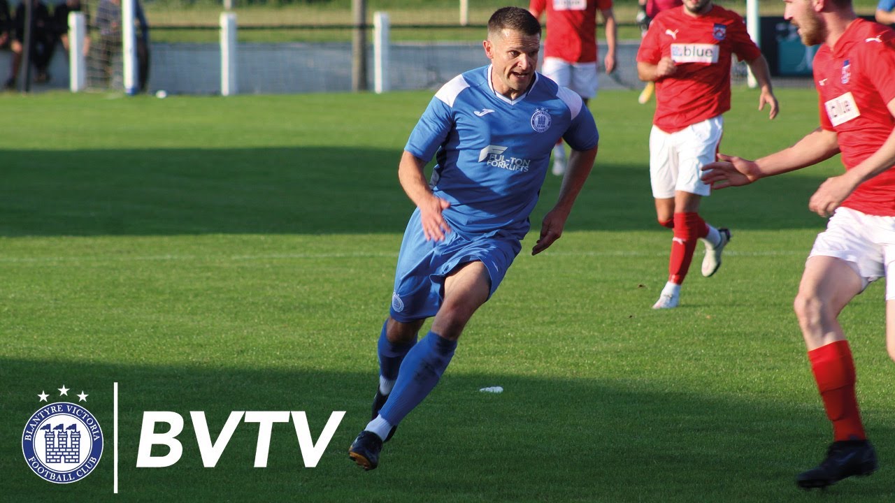 POST-MATCH | Simon Eeles | Troon Vs Vics - YouTube