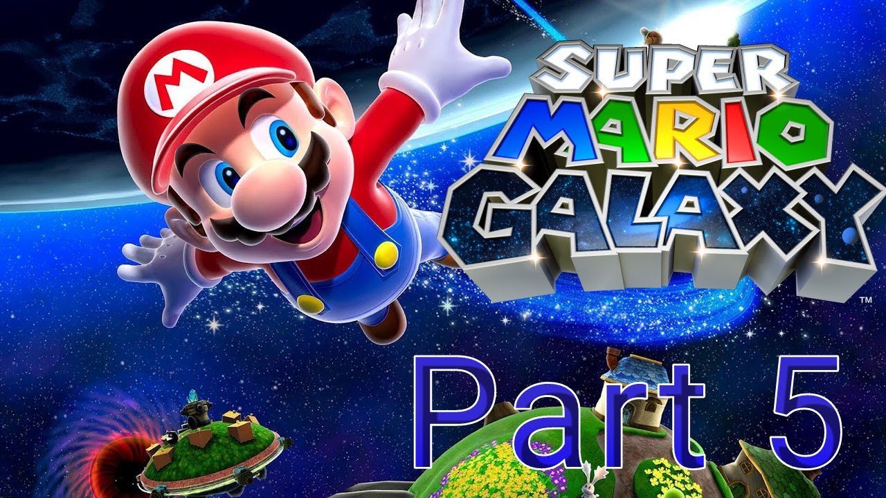 Super Mario Galaxy Walkthrough Part 5 - Space Junk Galaxy and ...