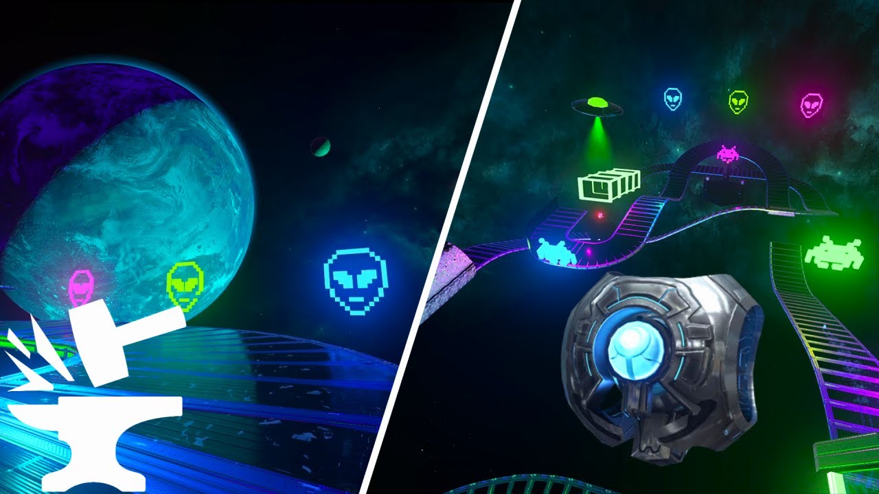 This Space Invaders race map Is Incredible - Halo Infinite - YouTube