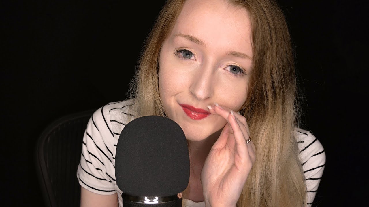 ASMR Whispering Your Names - YouTube
