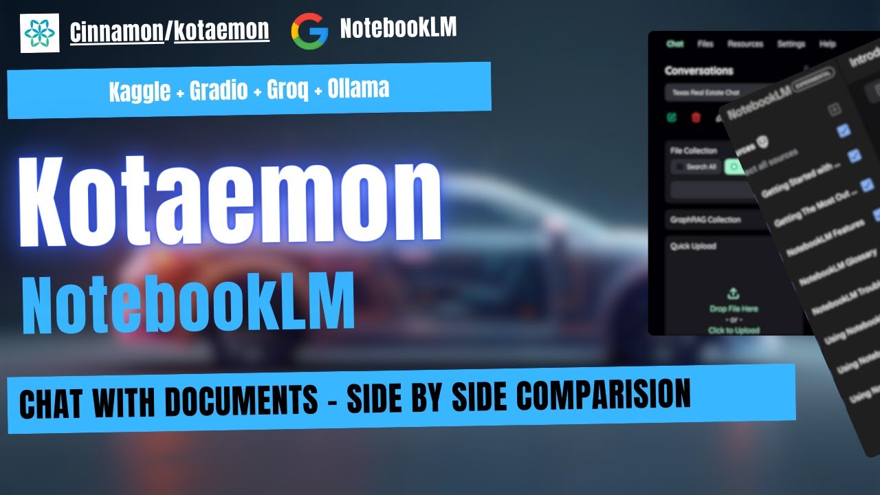 Kotaemon Ultimate RAG UI For Chatting With Your Documents Side By Kotaemon Ultimate RAG UI For Chatting With Your Documents Side By