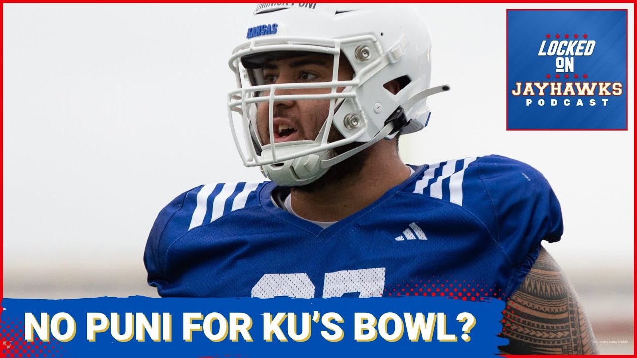 Dominick Puni Opting Out of Kansas Jayhawks Bowl Game + KU's 2023 PFF ...