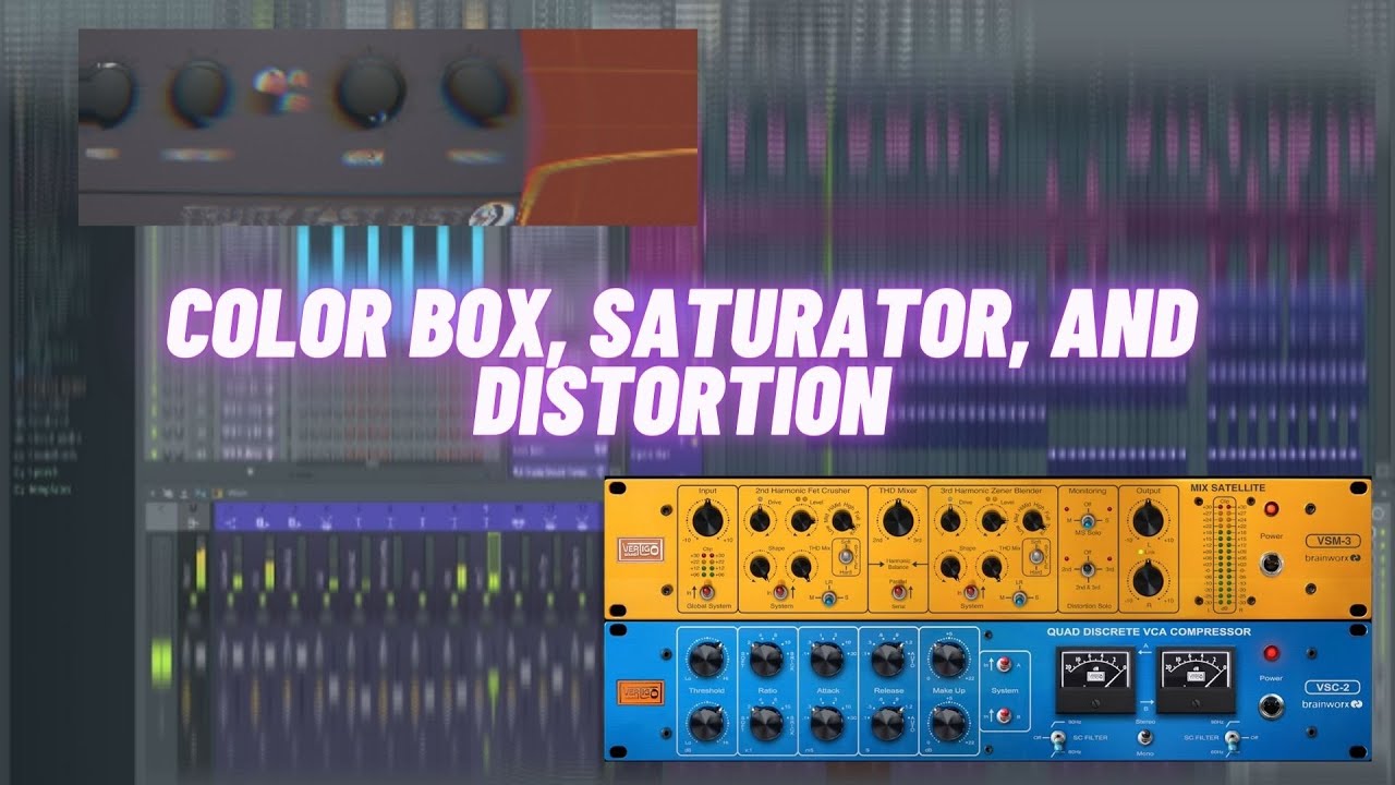 Emulate Vertigo VSM-3 With Fl stock plugin - YouTube
